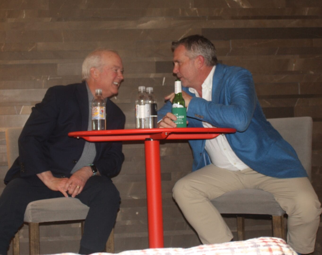 Entrepreneurs Sobocinski & Erwin Wow Sold-Out Audience | Endeavor